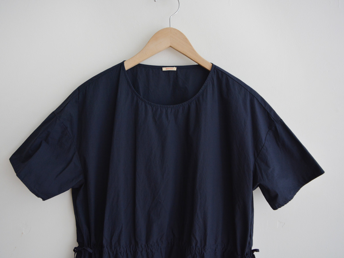 MAKIE HOME - apuntob (a.b)/ アプントビー, P1935 Dress - Navy