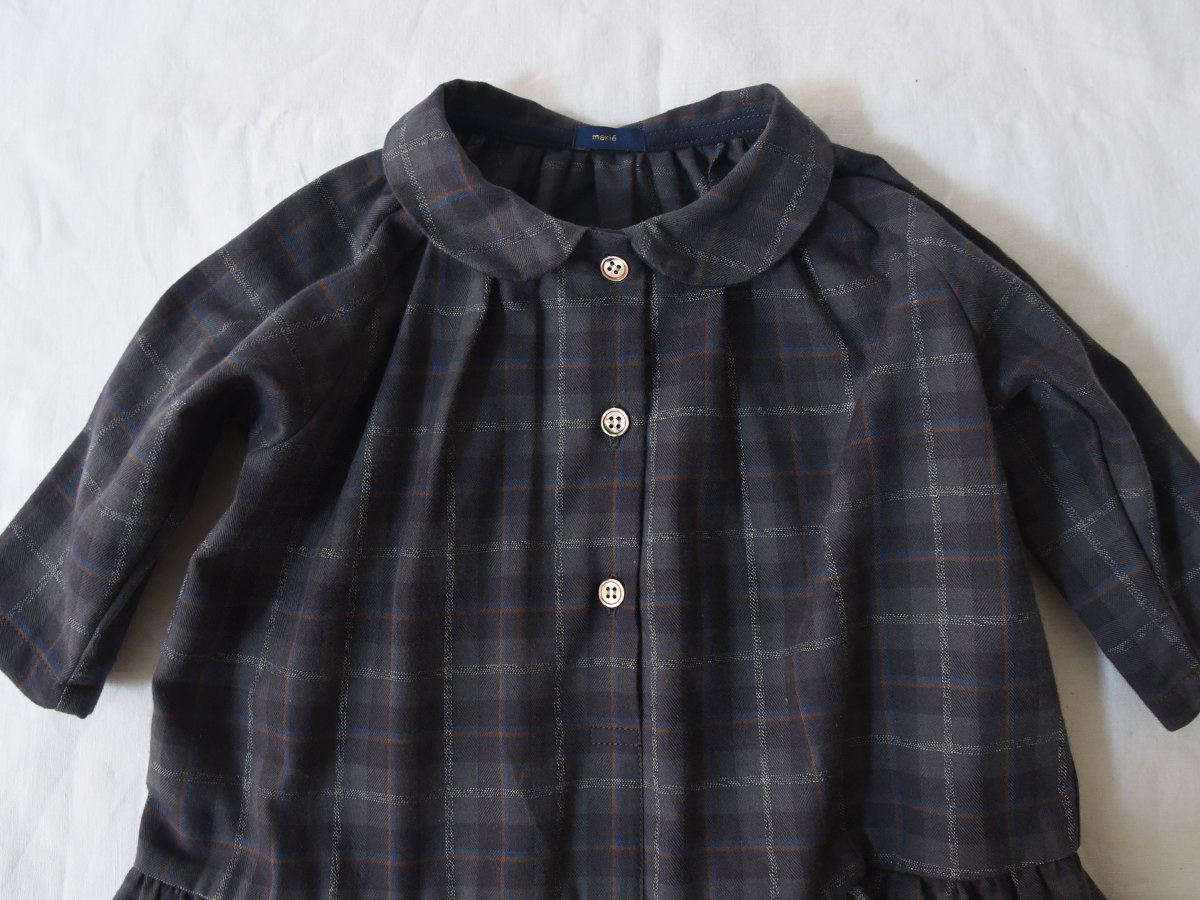 makie、マキエ、makie home、マキエホーム、baby、ベビー、kids、キッズ、cotton dress、コットンドレス、gift ...